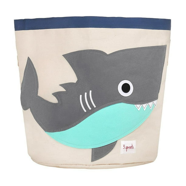 3 Sprouts Storage Bin - Shark - Walmart.com