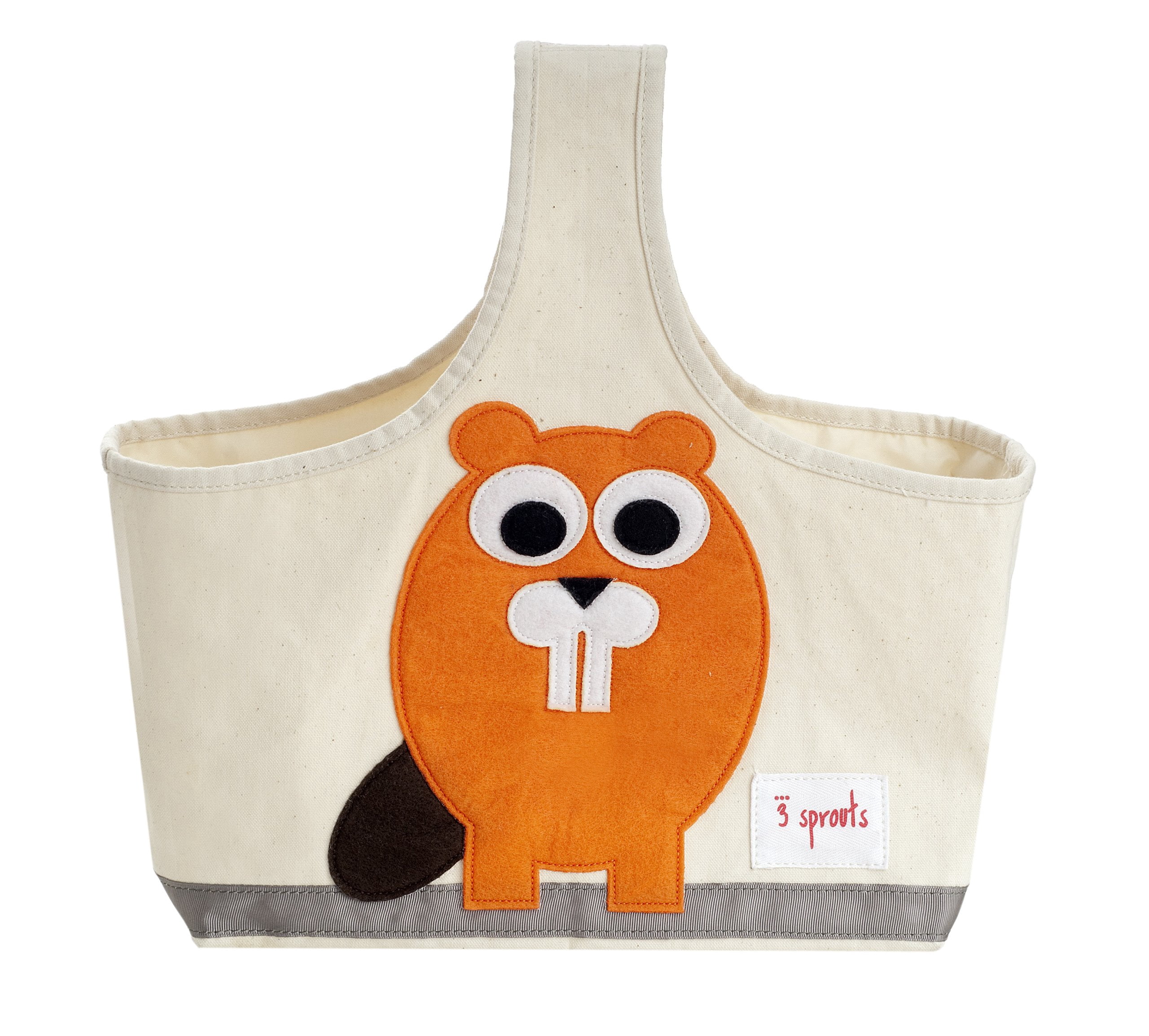 3 Sprouts Storage Caddy - Orange Beaver - Walmart.com