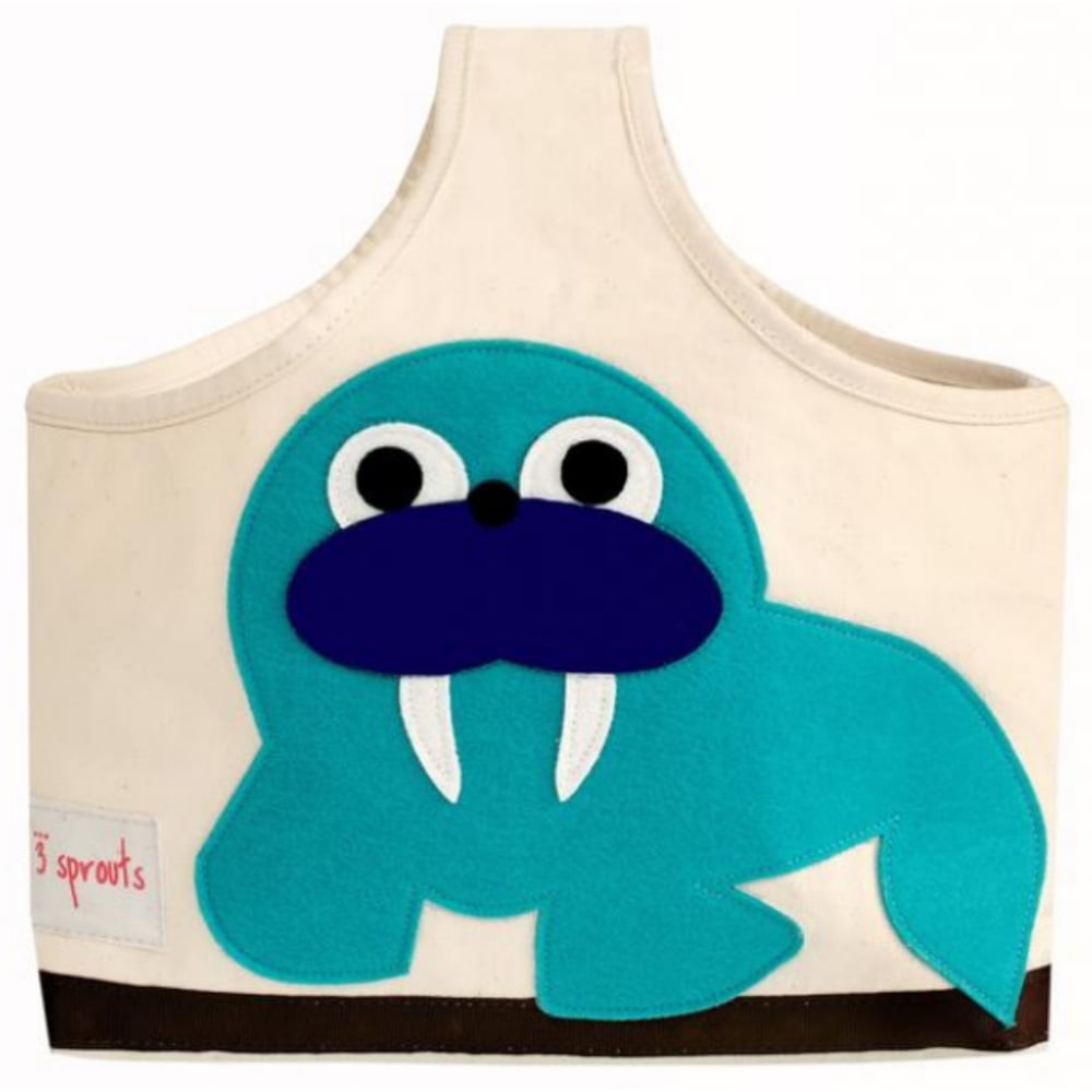 3 Sprouts Storage Caddy - Blue Walrus - Walmart.com