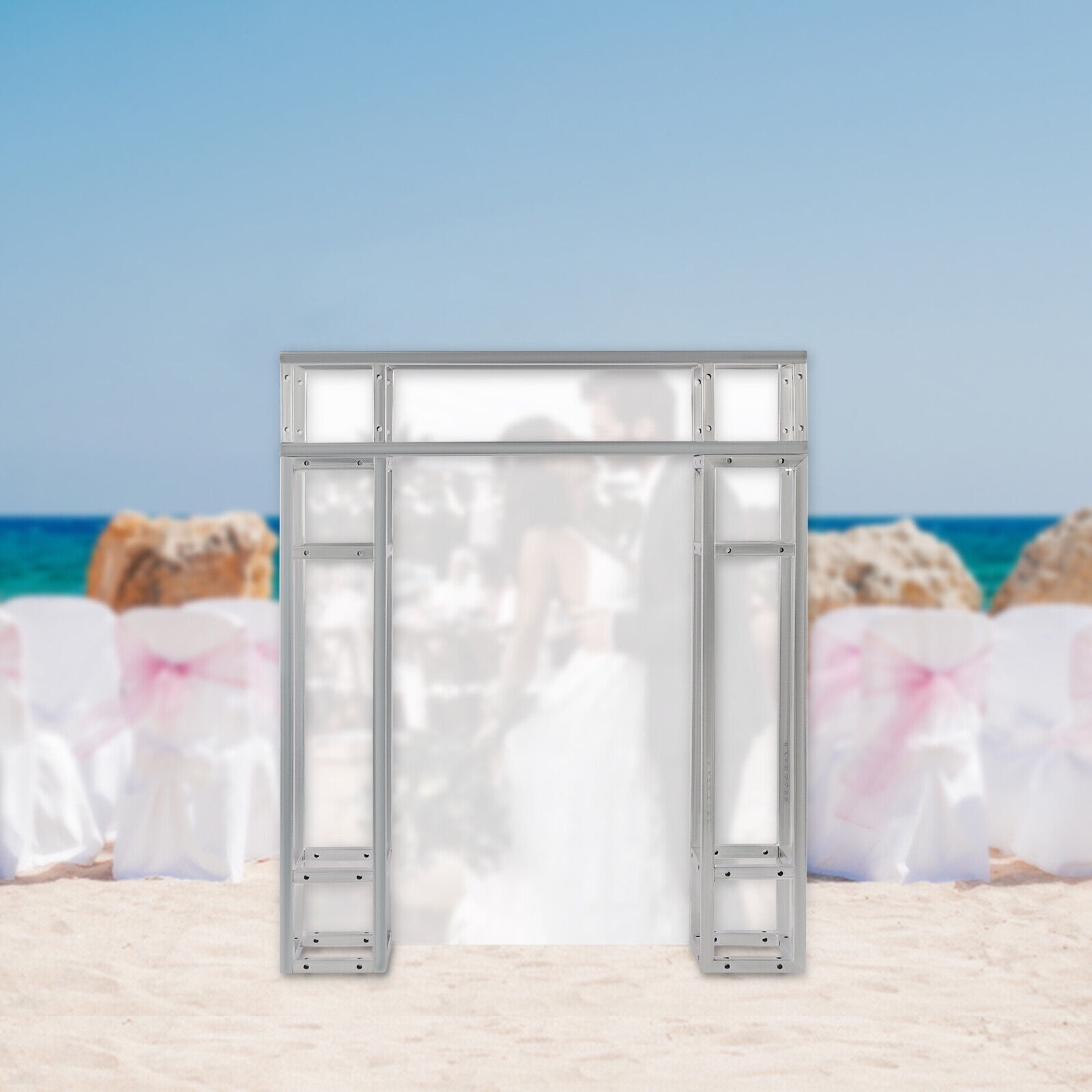 3* Square Box Trusses For Wedding Trusses, Stage Background ...