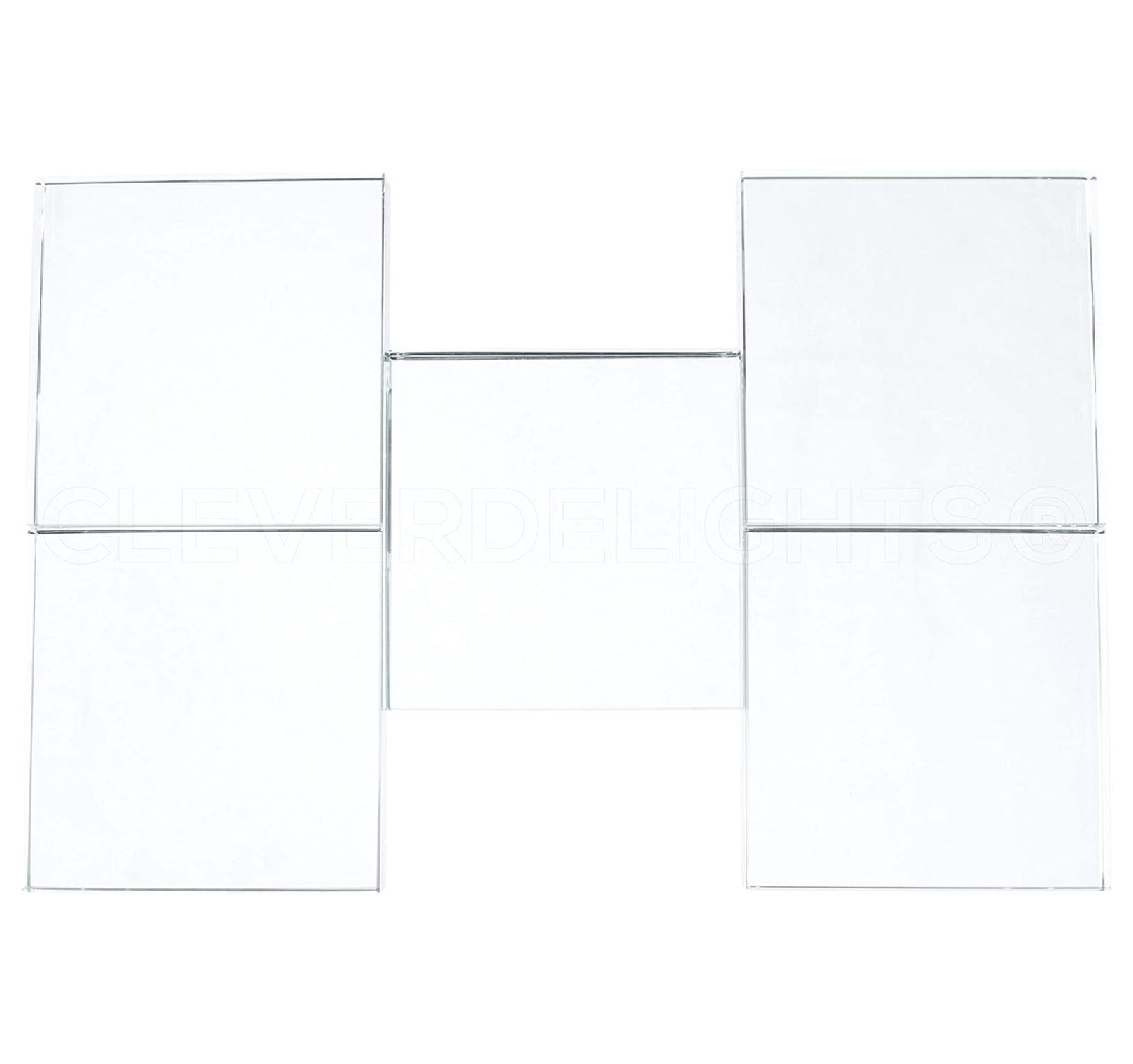 3" Square Glass Tiles - 5 Pack - Walmart.com