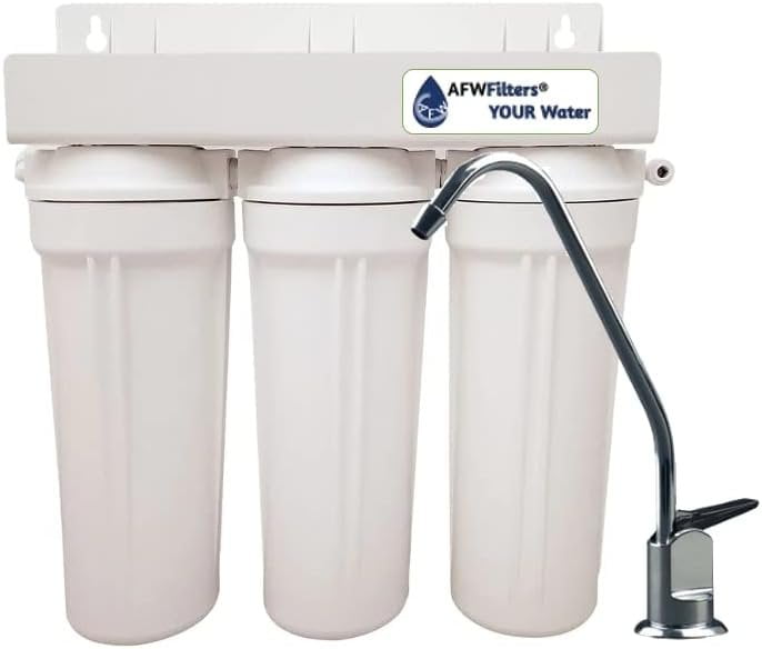 3 Stage 10-inch Drinking Water Filter with Alkalinity Filter - Walmart.com