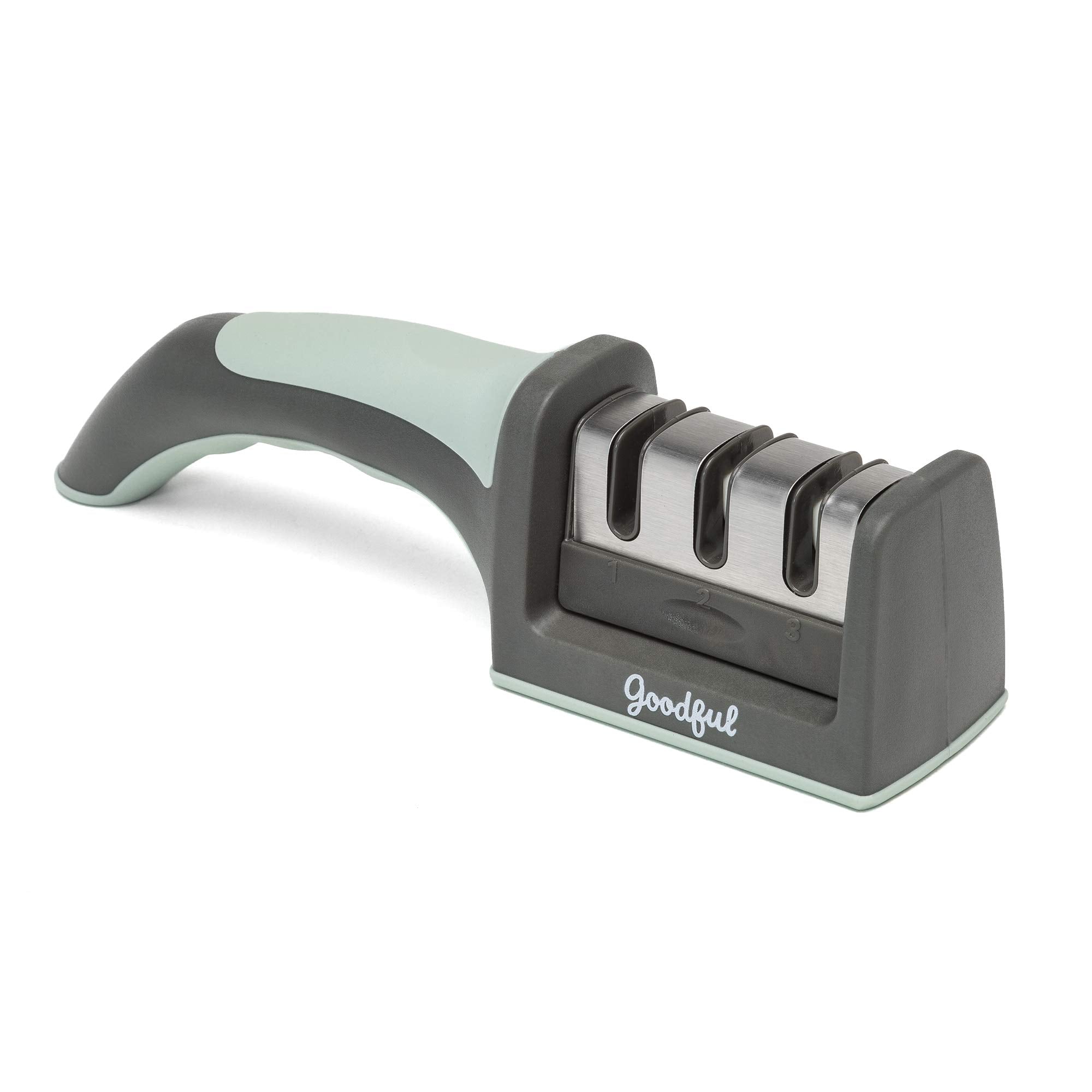 3-Stage Knife Sharpener, Helps Repair, Restore and Polish Non-Serrated ...