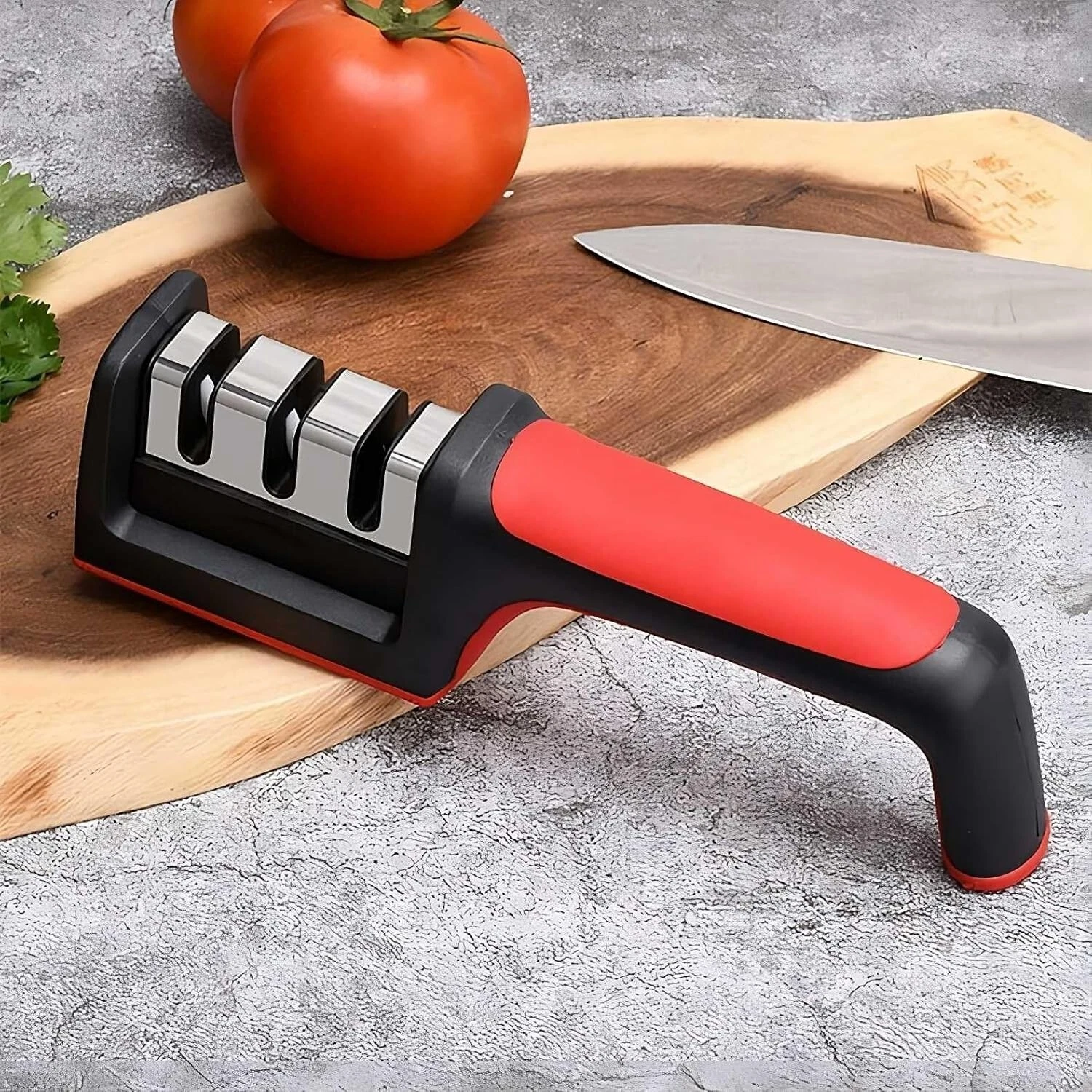 3 Stage Professional Kitchen Knife Blade Sharpener Tool Tungsten ...