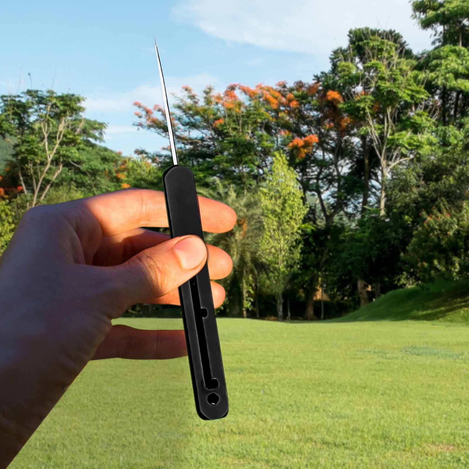 3-Stage Retractable Toothpick Tool - Multifunctional Portable Aluminum ...