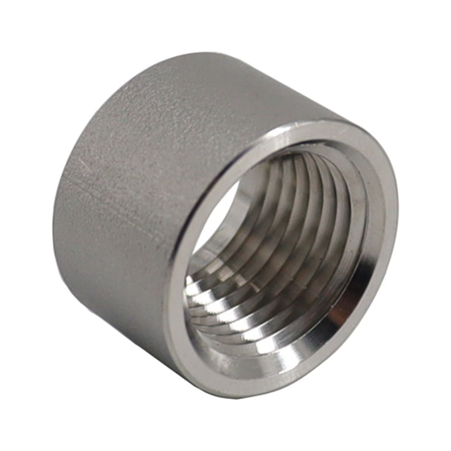 3" Stainless Steel 316 #150 Half Coupling - Walmart.com