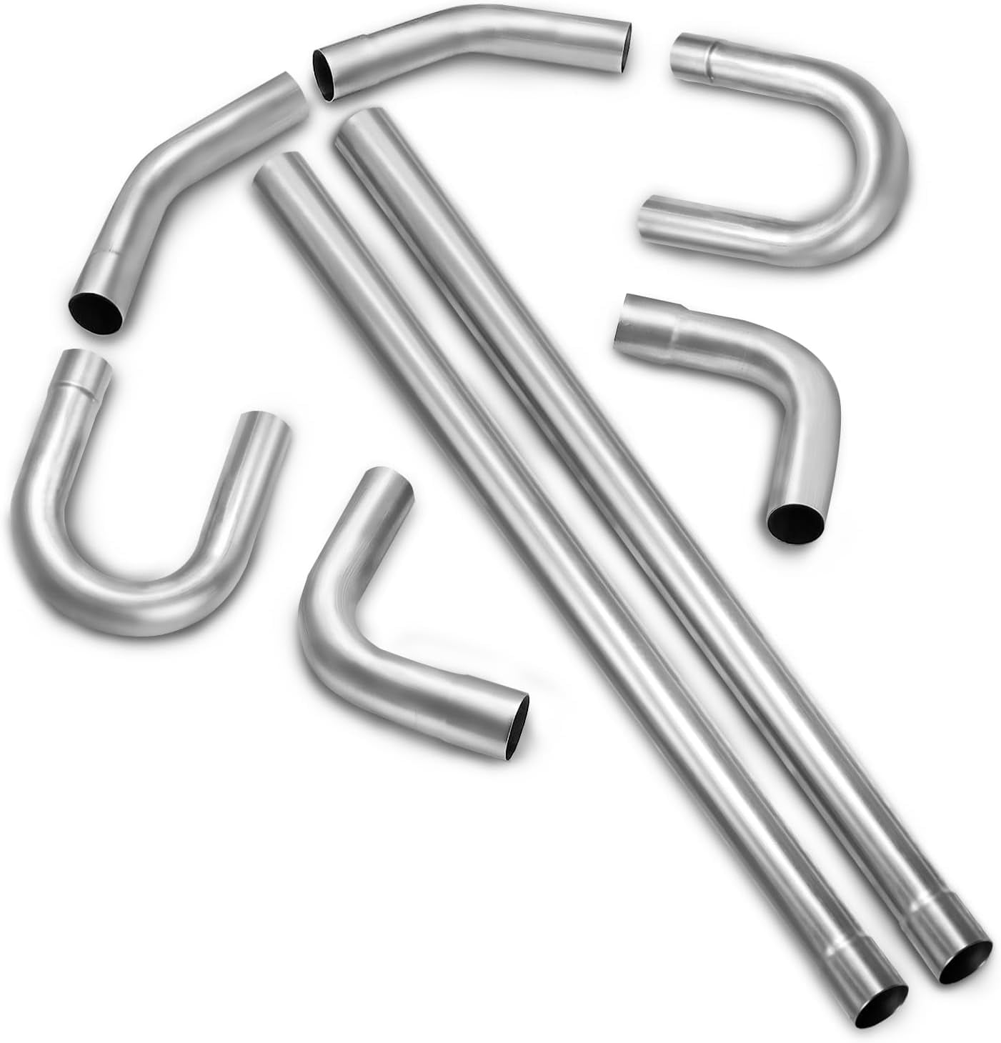 3'' Stainless Steel 409 Custom Exhaust Pipe Kit Tubing Mandrel Bend ...