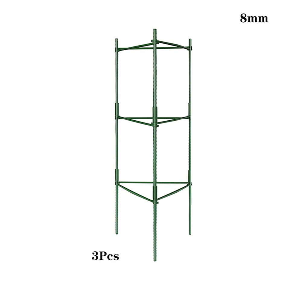 3*Stake for Garden Tomato Cage Plant Growth Aid Plant Stem Support ...