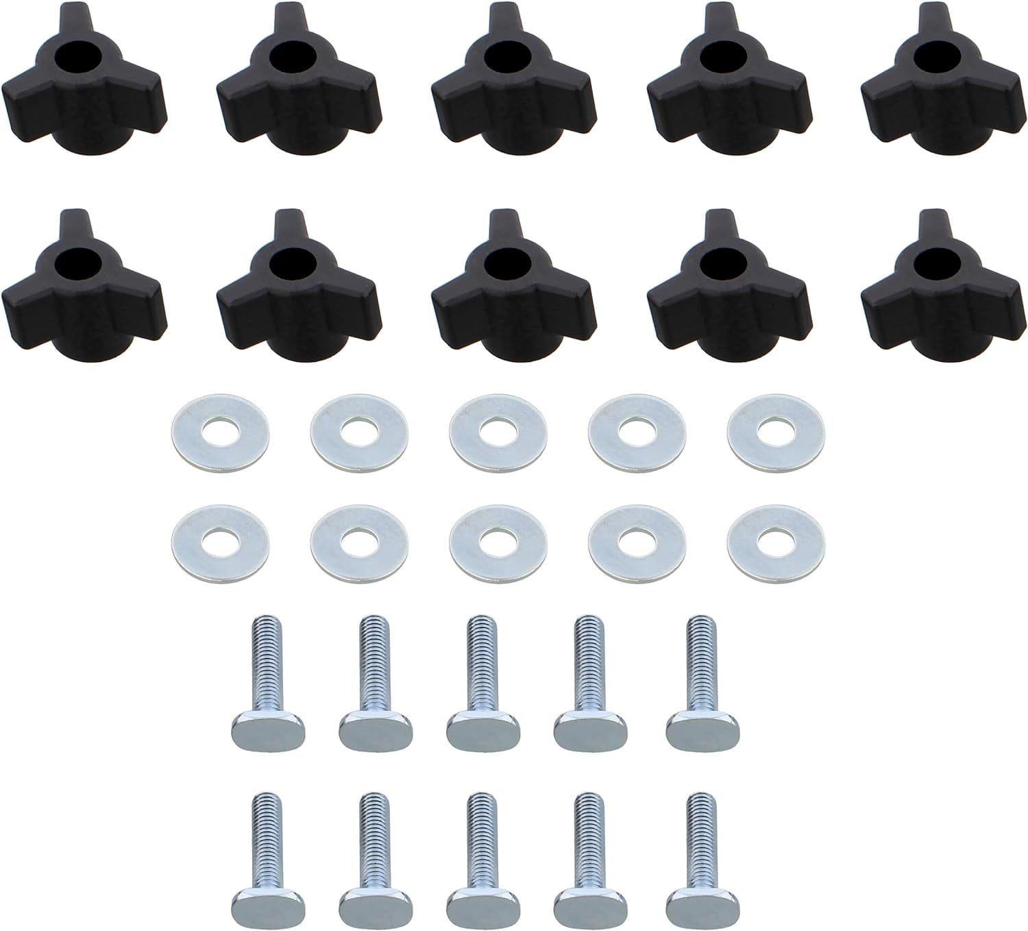 3 Star s Kit - 10Pk 5/16In-18 Set With Jig s And Bolts For Clamping ...