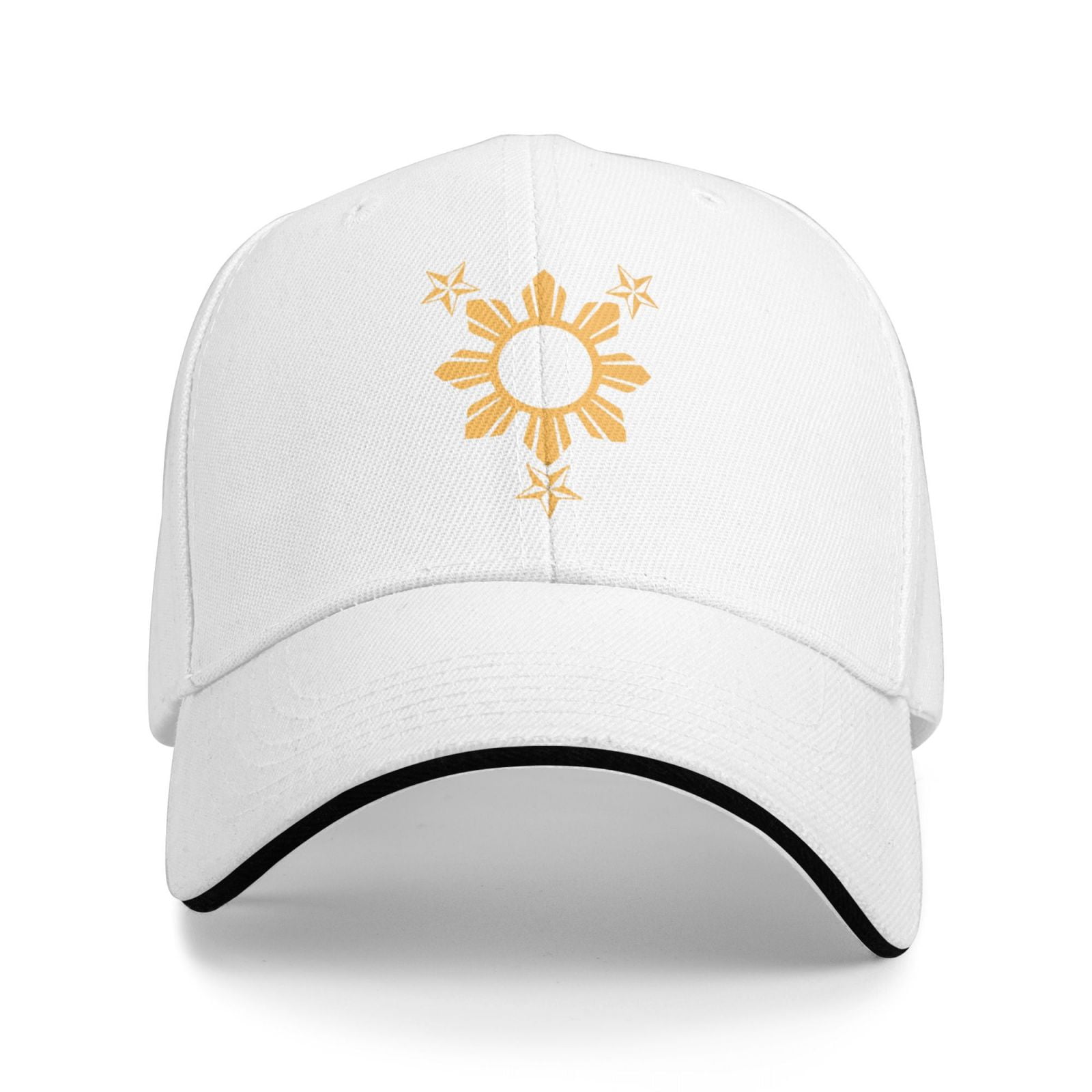 3 Stars And Sun Filipino Philippines Flag Unisex Golf Baseball Cap ...