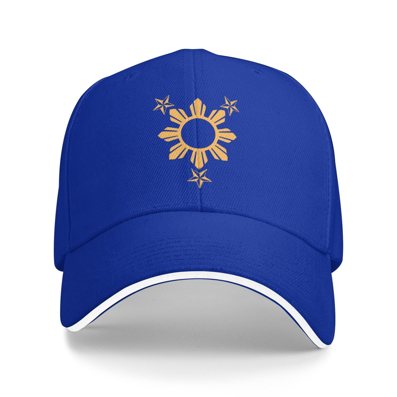 3 Stars And Sun Filipino Philippines Flag Unisex Golf Baseball Cap ...