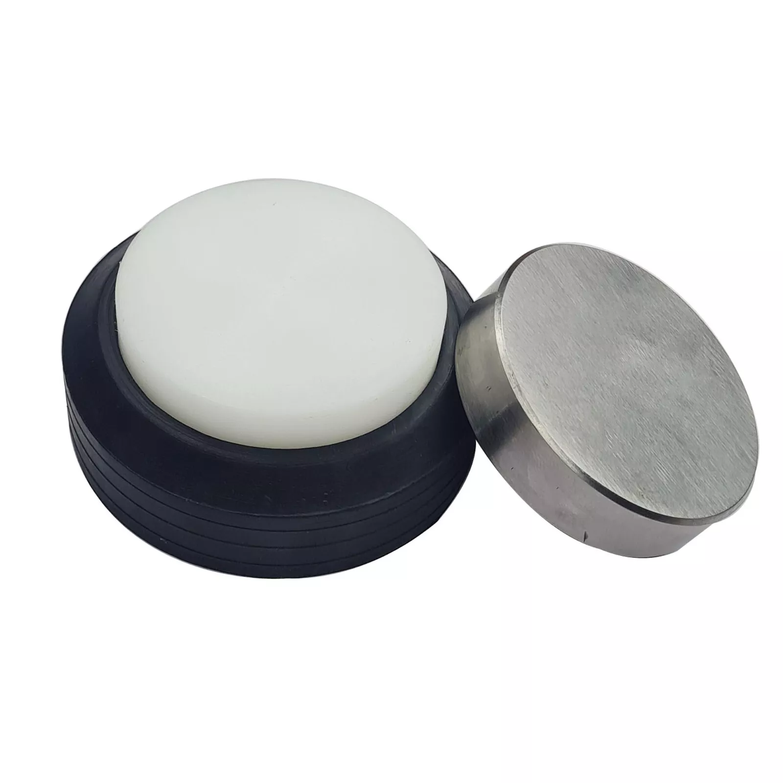 3" Steel Nylon Base 2-in-1 Bench Block Anvil Tool Set - Jewelry Making ...