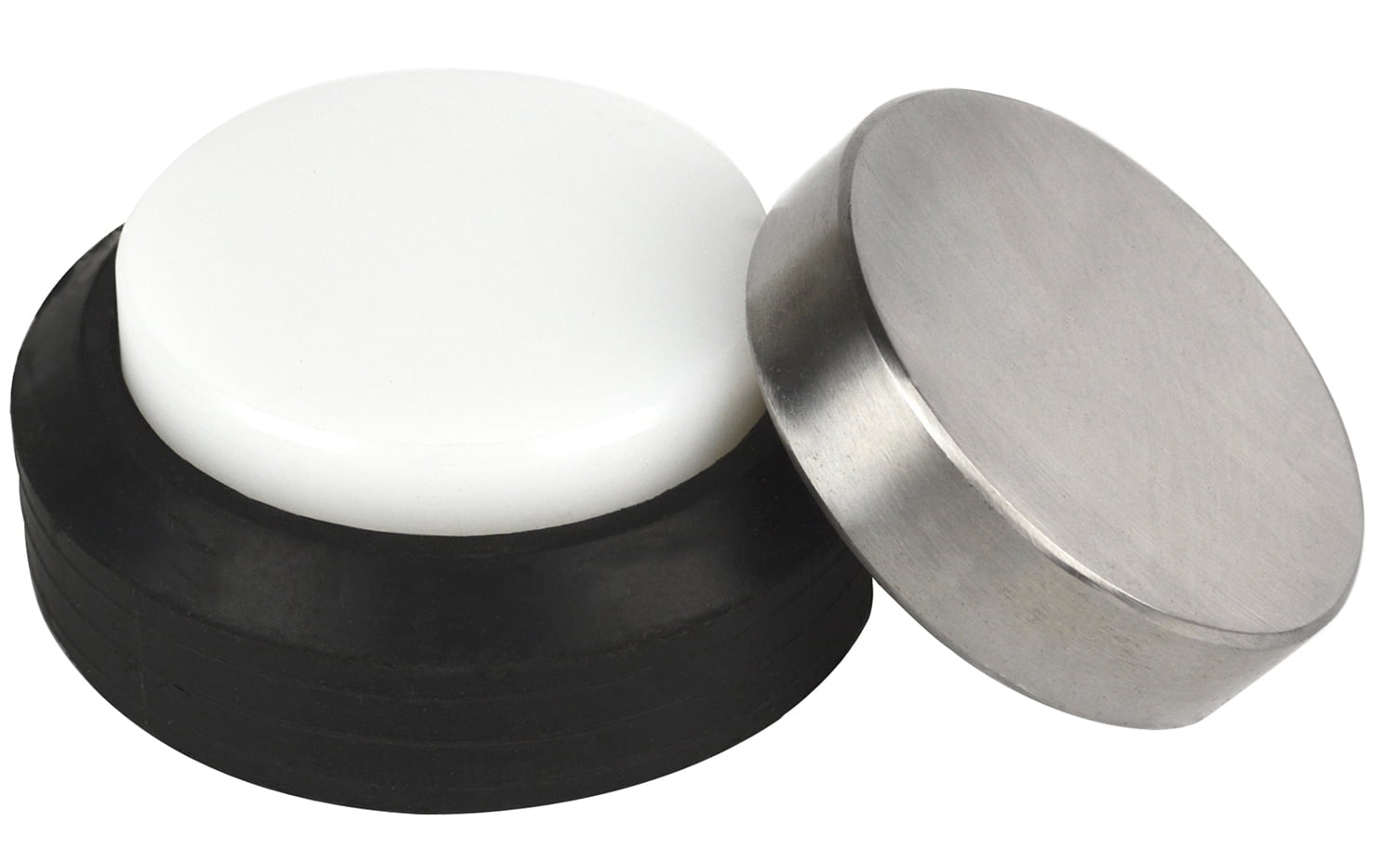 3" Steel with Nylon Base 2-in-1 Bench Block Anvil Tool Set Surface for ...