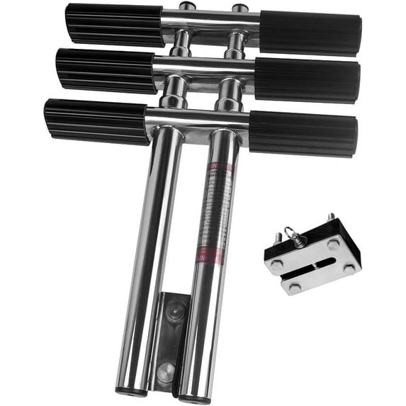 3 Step Boat Ladder, Stainless Steel Dive Boarding Ladders for Bass ...