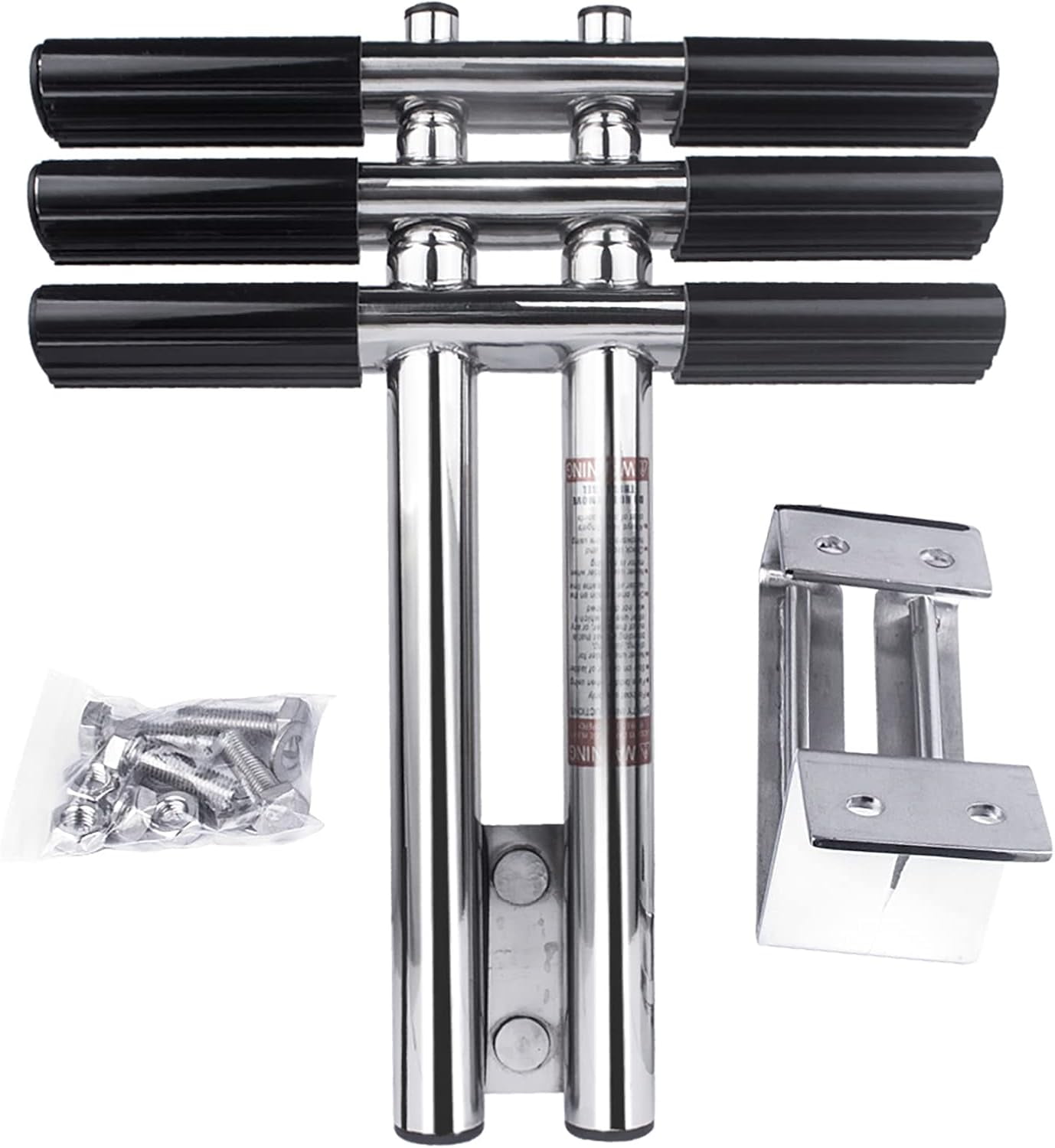 3 Step Boat Ladder, Stainless Steel Dive Boarding Ladders for Bass ...