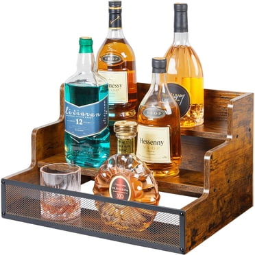 Foster & Rye Acacia Wood 6-pack Beer Carrier - Growler Bottle Caddy ...