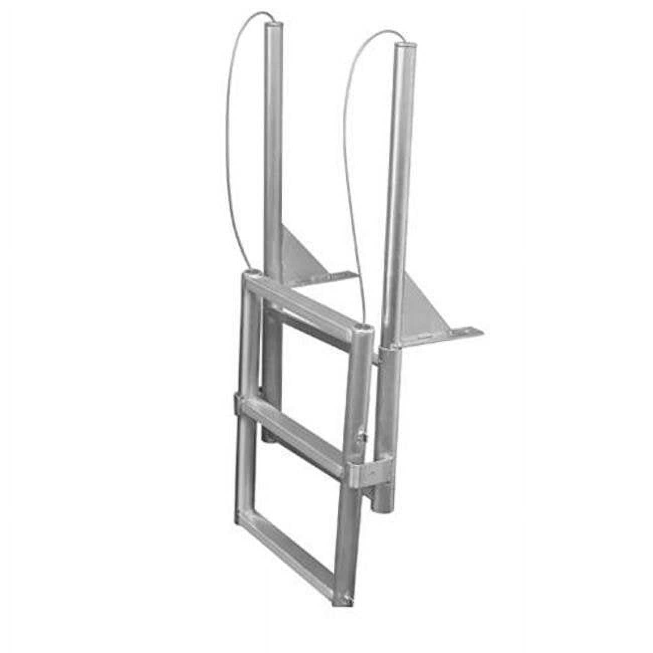 3 Step Folding Dock Lift Ladder - Walmart.com