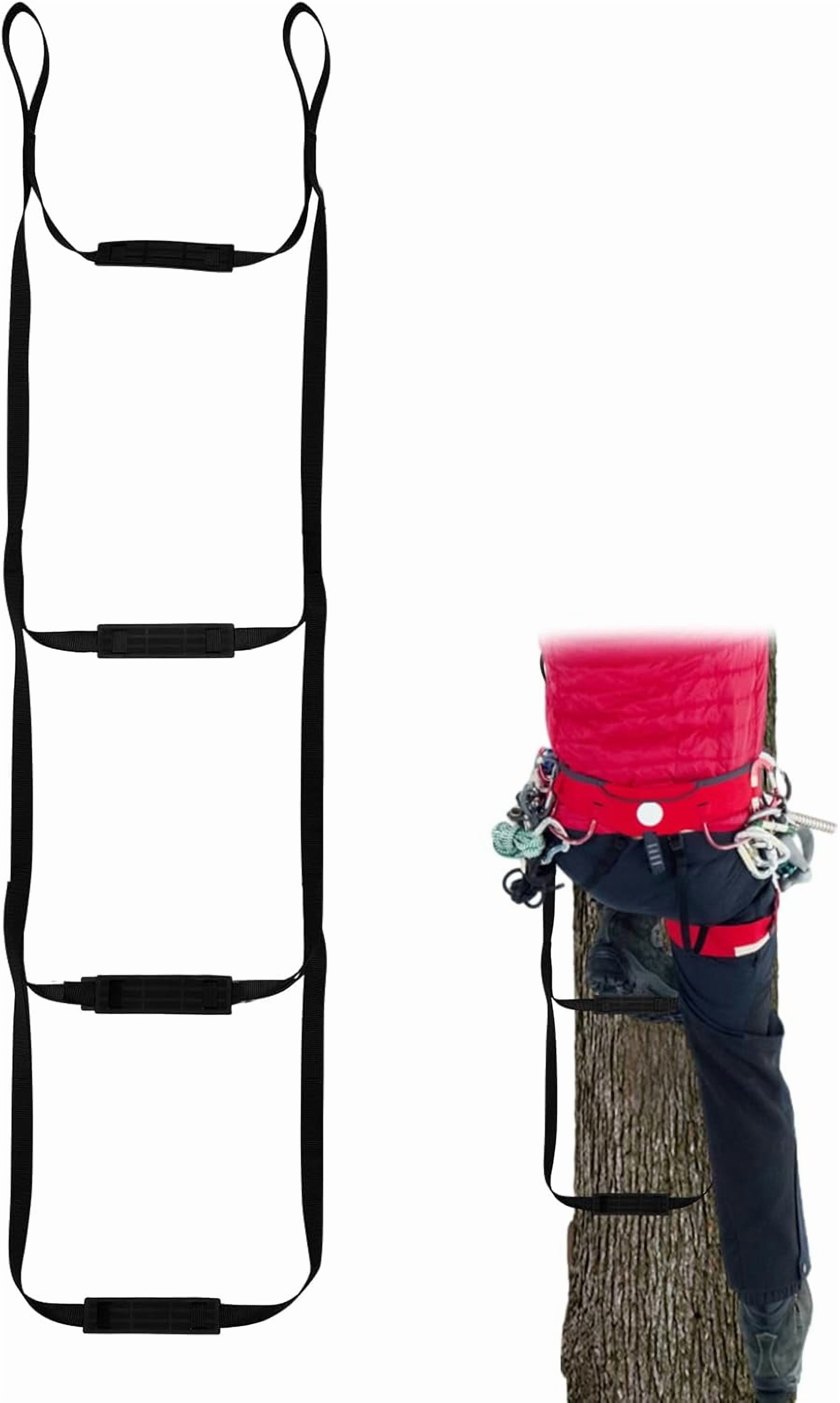 3-Step Hunting Climbing Aider with Anti-Skidding Steps, 61.5 Inch ...