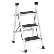 Tricam 2-Step Plastic Stool, 325 lb Capacity, Ideal for Kitchen and ...
