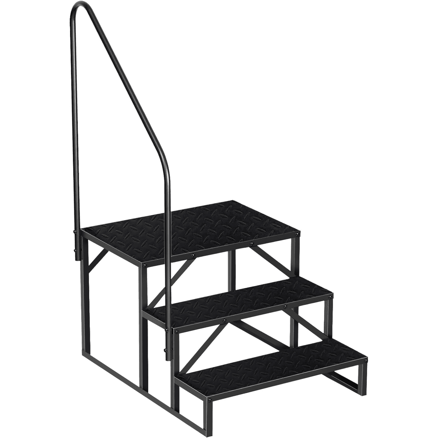 3 Step Ladder, Modern Multi-Function Swimming Pool Ladder Above Ground ...