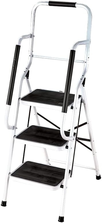 3 Step Ladder or 4 Step Ladder with Handrails or Ladder Tool Caddy - 3 ...