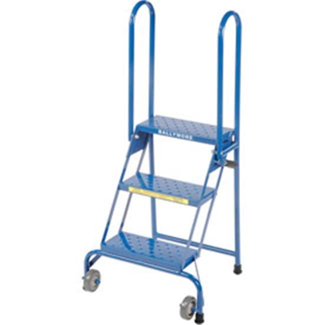 3 Step Lock-N-Stock Folding Ladder - Walmart.com