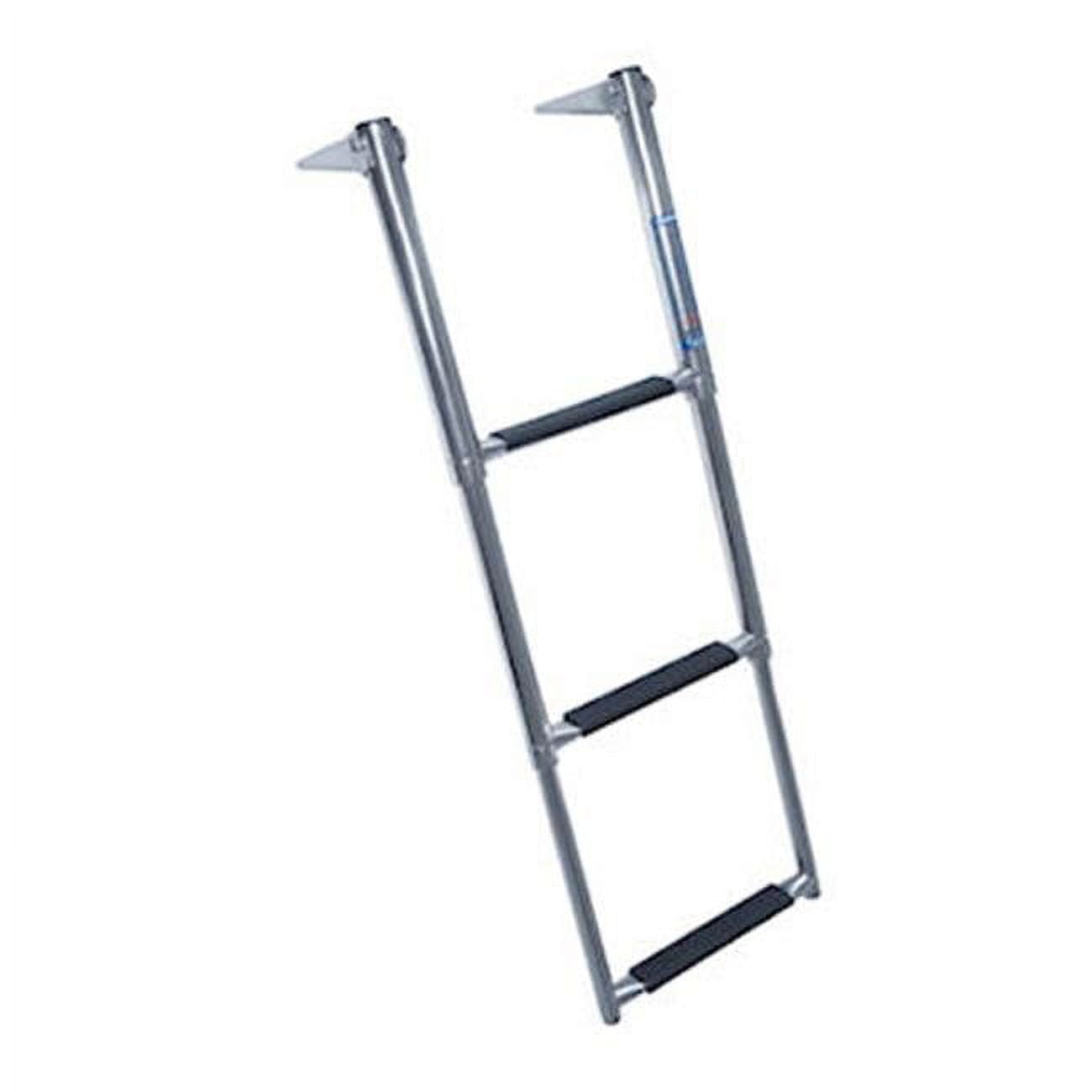 3 Step Over Platform Telescoping Boat Ladder - Walmart.com