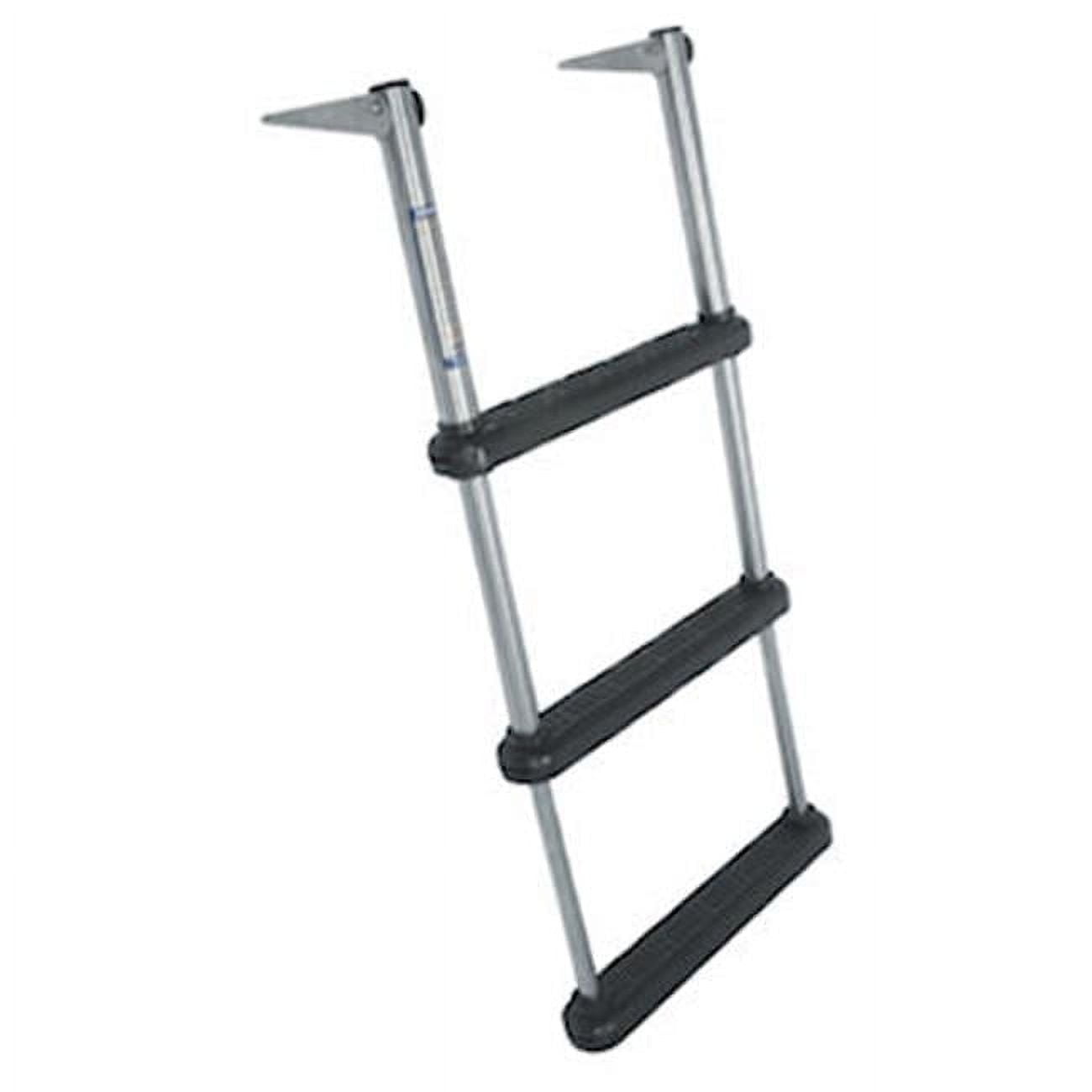 3 Step Over Platform Telescoping Boat Ladder - Walmart.com