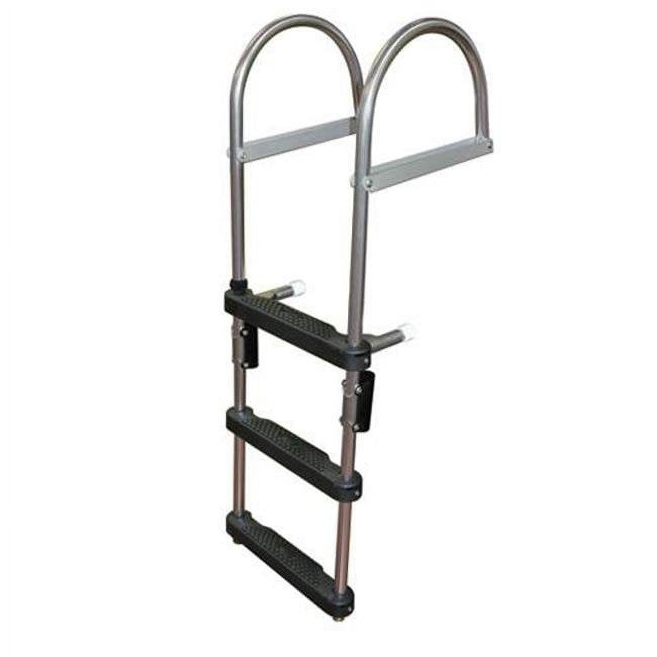 3 Step Pontoon Transom Boarding Ladder - Walmart.com