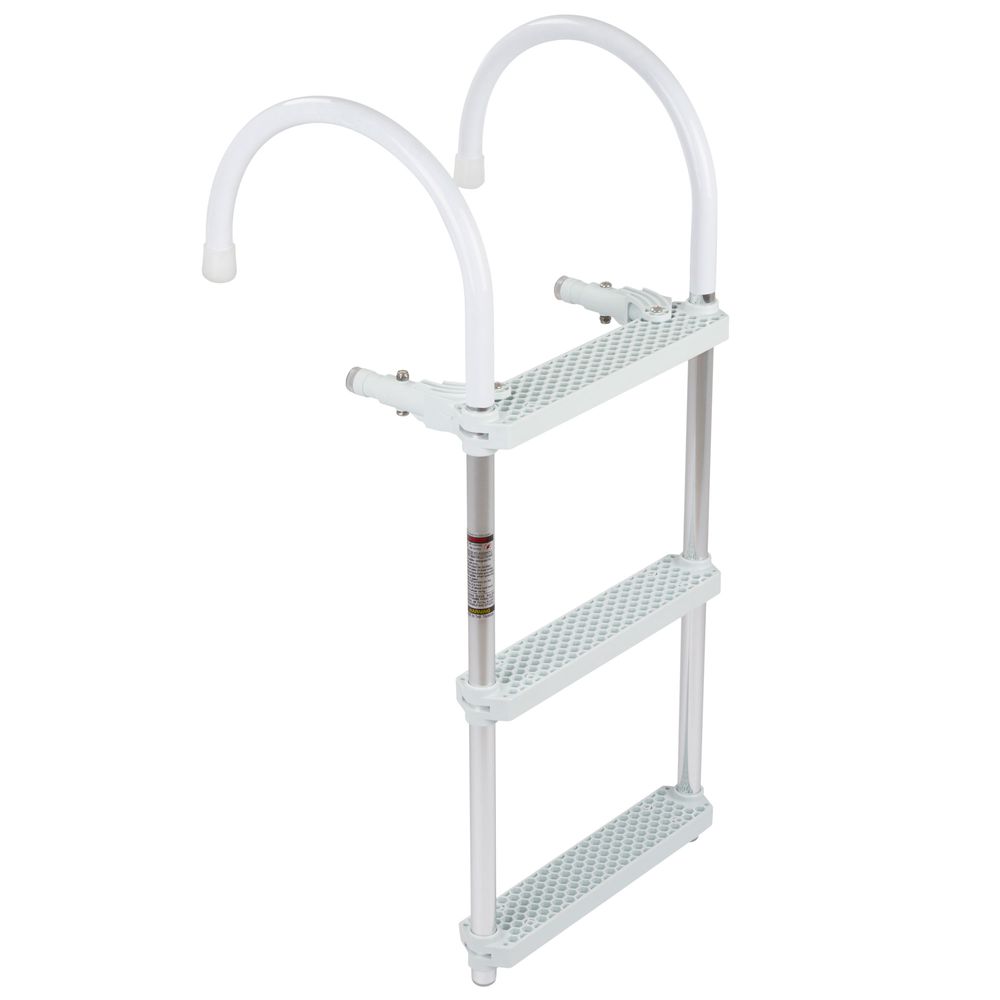 Sea-Dog Line 582501 Portable Emergency 5 Step Boarding Ladder, High ...