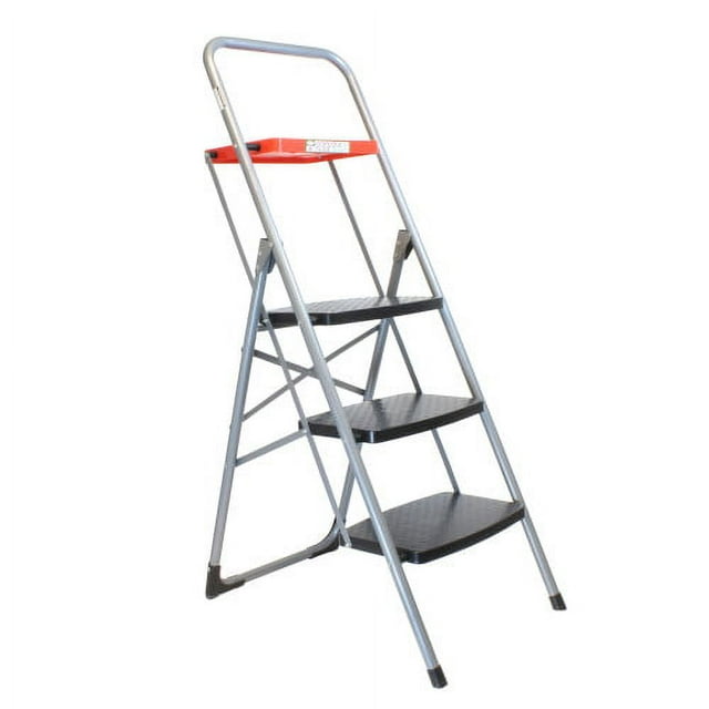 3 Step Project Ladder 225 lbs. Load Capacity - Walmart.com