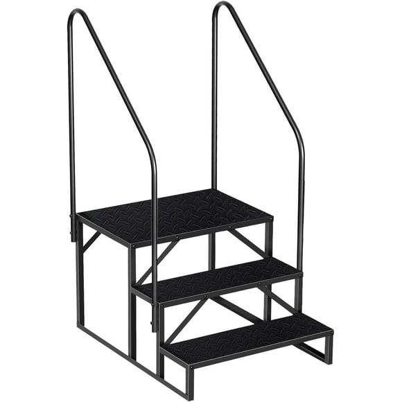 RV Steps with Handrail in RV Steps - Walmart.com