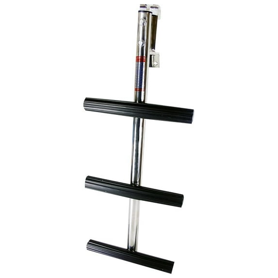 3 Step Stainless Steel Boat Transom Diving Ladder Sport Dive Ladder ...