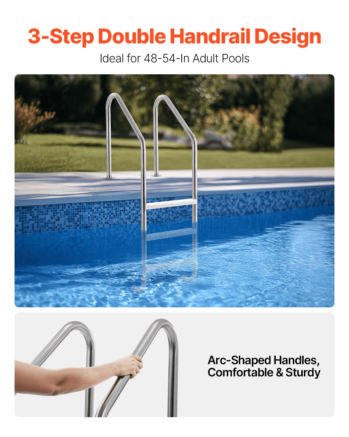 Handrails for wedding cake pool steps 60 photos - Astyledwedding.com