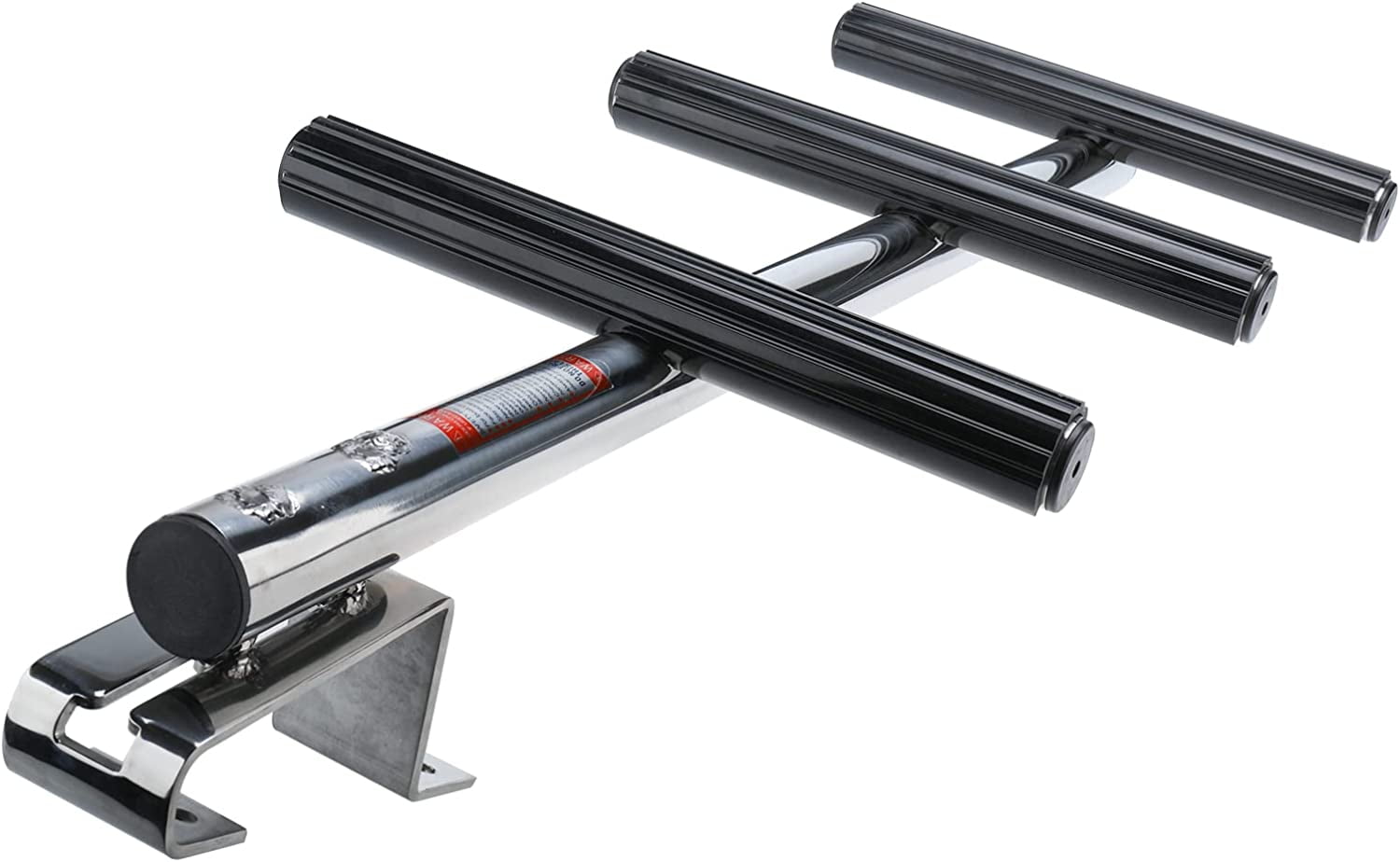 3 Step Stainless Steel Sport Dive Ladder with Bracket Transom Diving ...