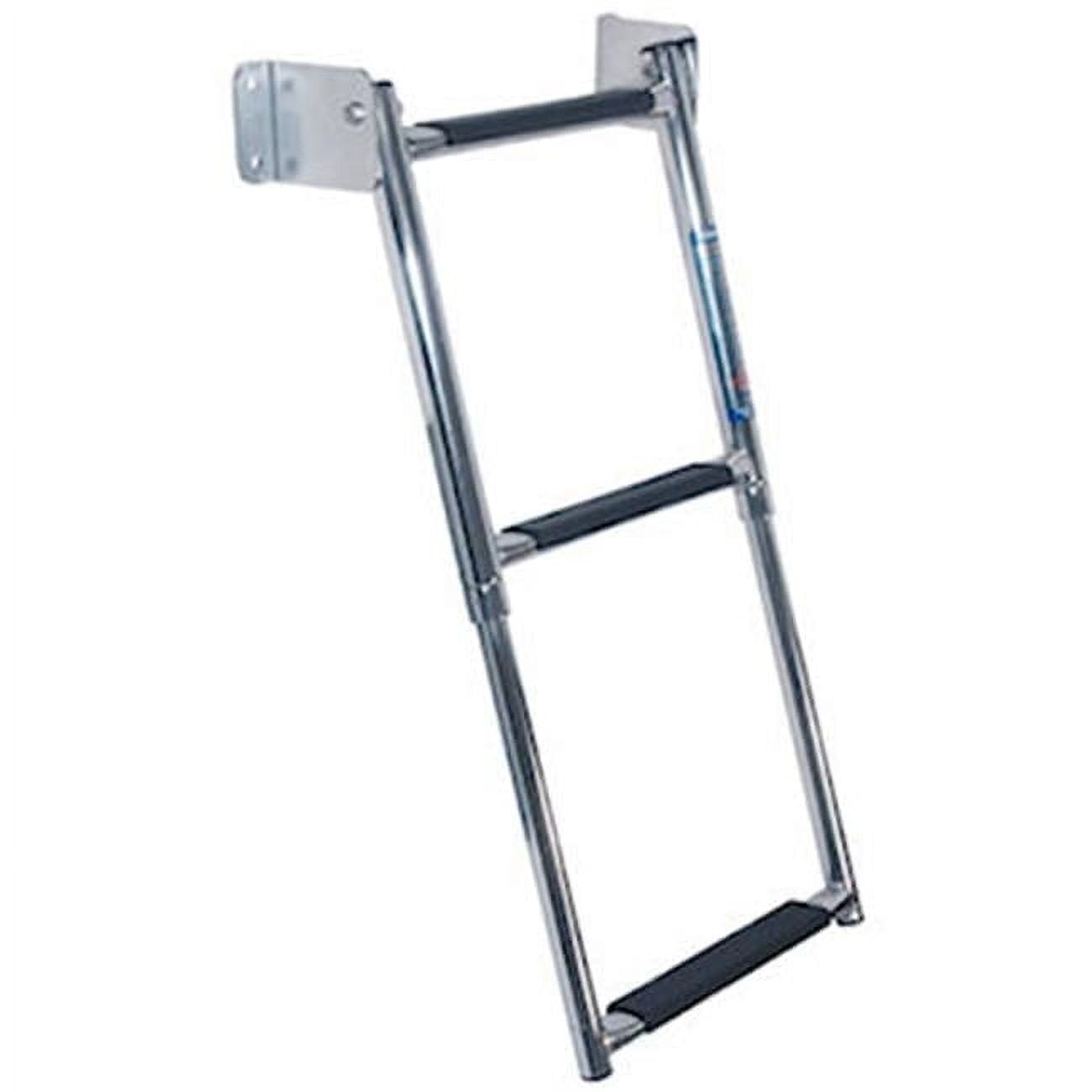 3 Step Transom Mount Boat Ladder - Walmart.com