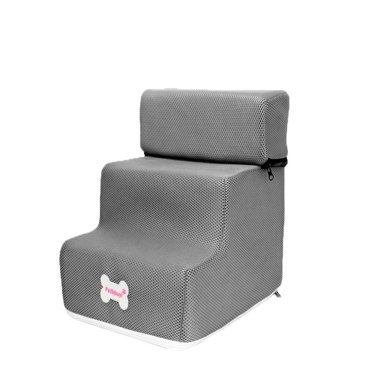 Cherryhome Folding Pet Stairs Cover,2 Steps Foldable Dogs Stair Cover ...