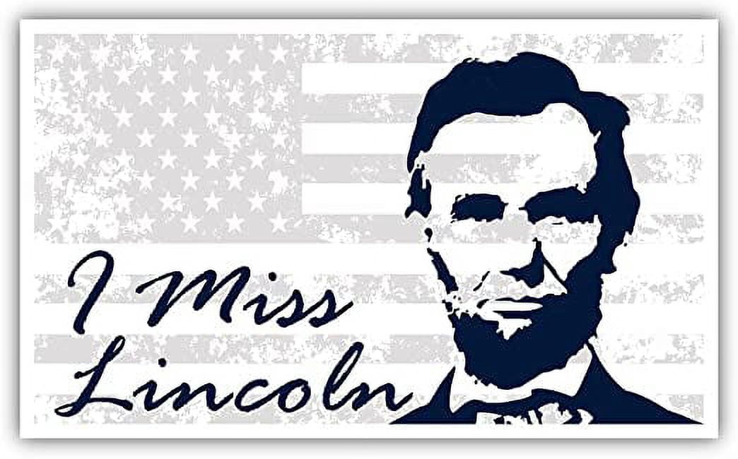Lincoln Decal