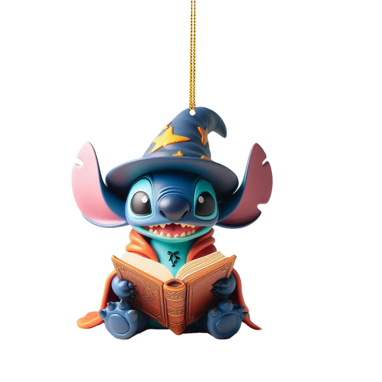 3" Stitch Hanging Ornaments, 2024 Cute Christmas Tree Decoration ...