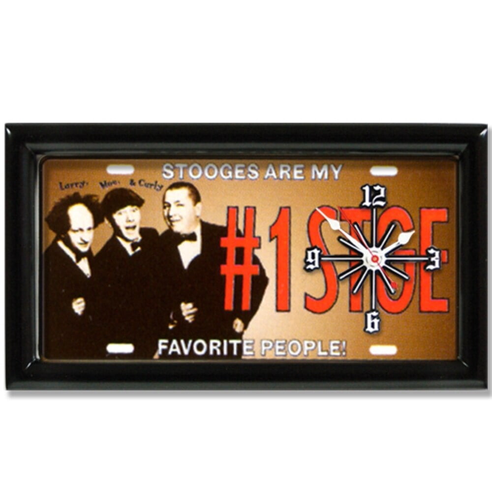 3 Stooge #1 Clock - Walmart.com