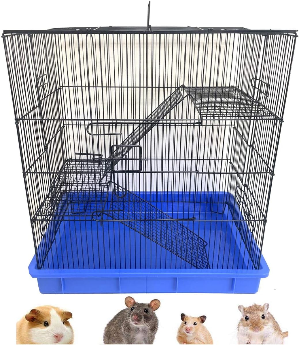 3-Story Rats Mice Mouse Hamster Gerbil Animal Critter House Habitat ...
