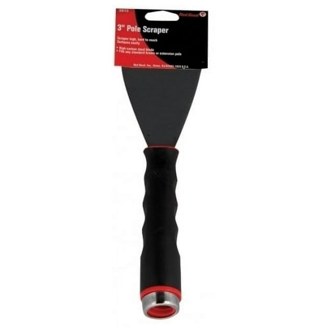 3" Straight Blade Pole Scraper - Walmart.com