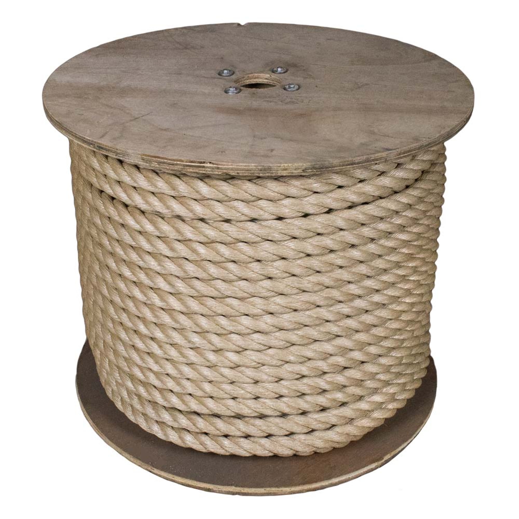 3 Strand Twisted ProManila Polypro Rope - Sizes range from 1/4 Inch - 2 ...