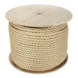 3 Strand Twisted ProManila Polypro Rope - Sizes range from 1/4 Inch - 2 ...