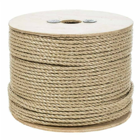 3 Strand Twisted ProManila Polypro Rope - Sizes range from 1/4 Inch - 2 ...