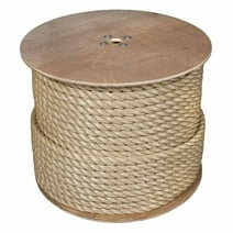 3 Strand Twisted ProManila Polypro Rope - Sizes range from 1/4 Inch - 2 ...