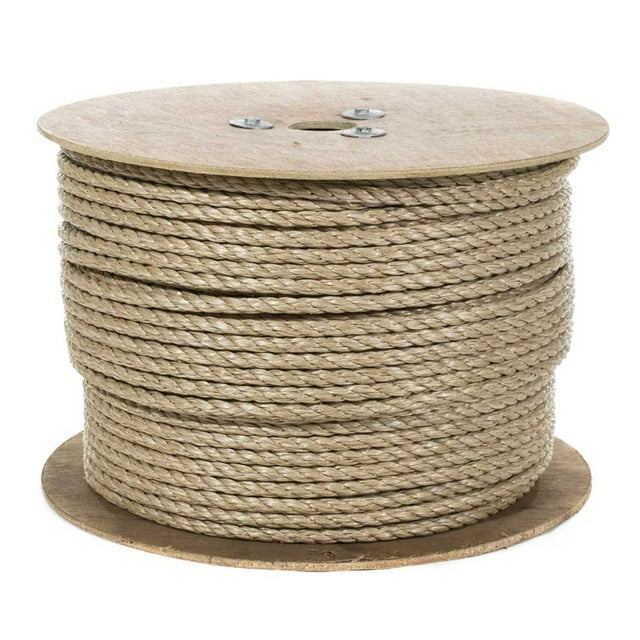 3 Strand Twisted ProManila Polypro Rope - Sizes range from 1/4 Inch - 2 ...