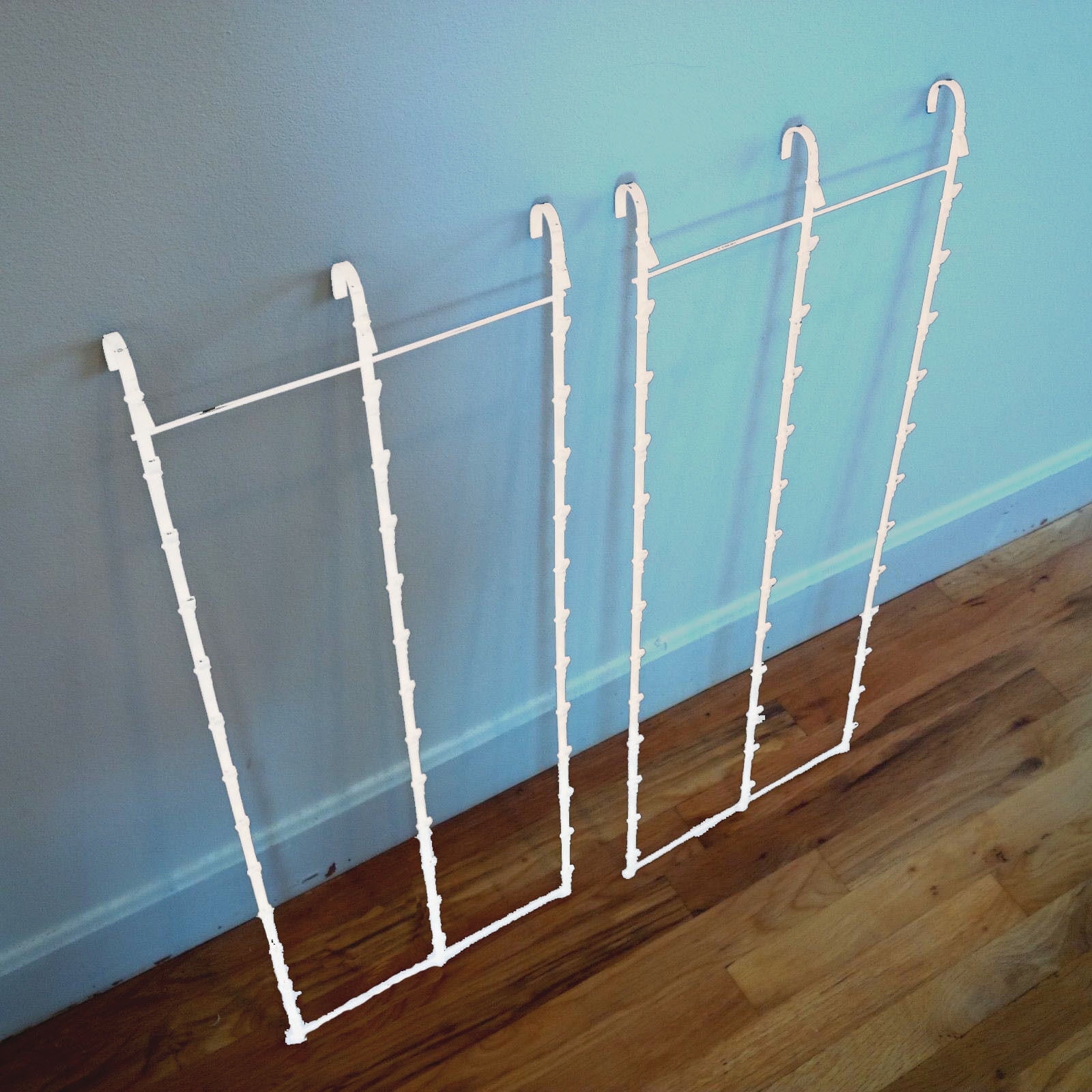 3 Strips 39 Clip Potato Chip, Candy White Hanging Display Racks - Lot ...