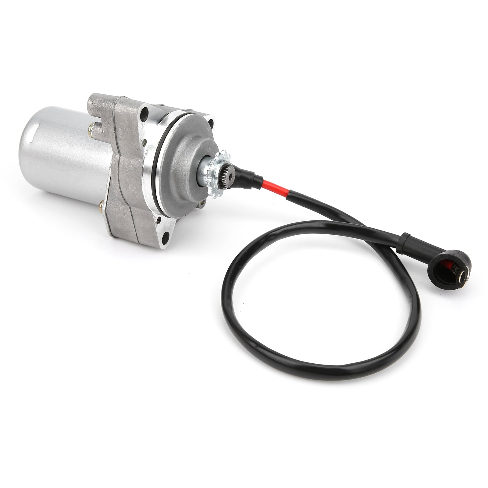 3 Stud Starting Motor Top Mount 12T Starter Fit for PIT Quad Dirt Bike ...