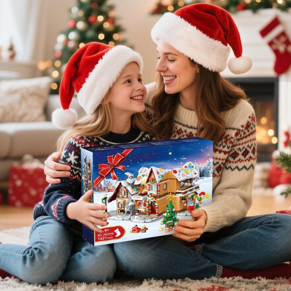Build Christmas House